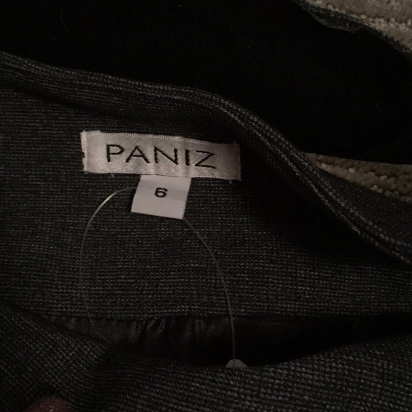 Paniz | Skirts | Paniz Gray Skirt With Belt | Poshmark